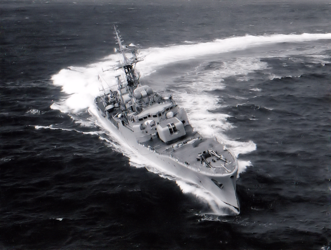 HMS Scarborough 1691 - 1977